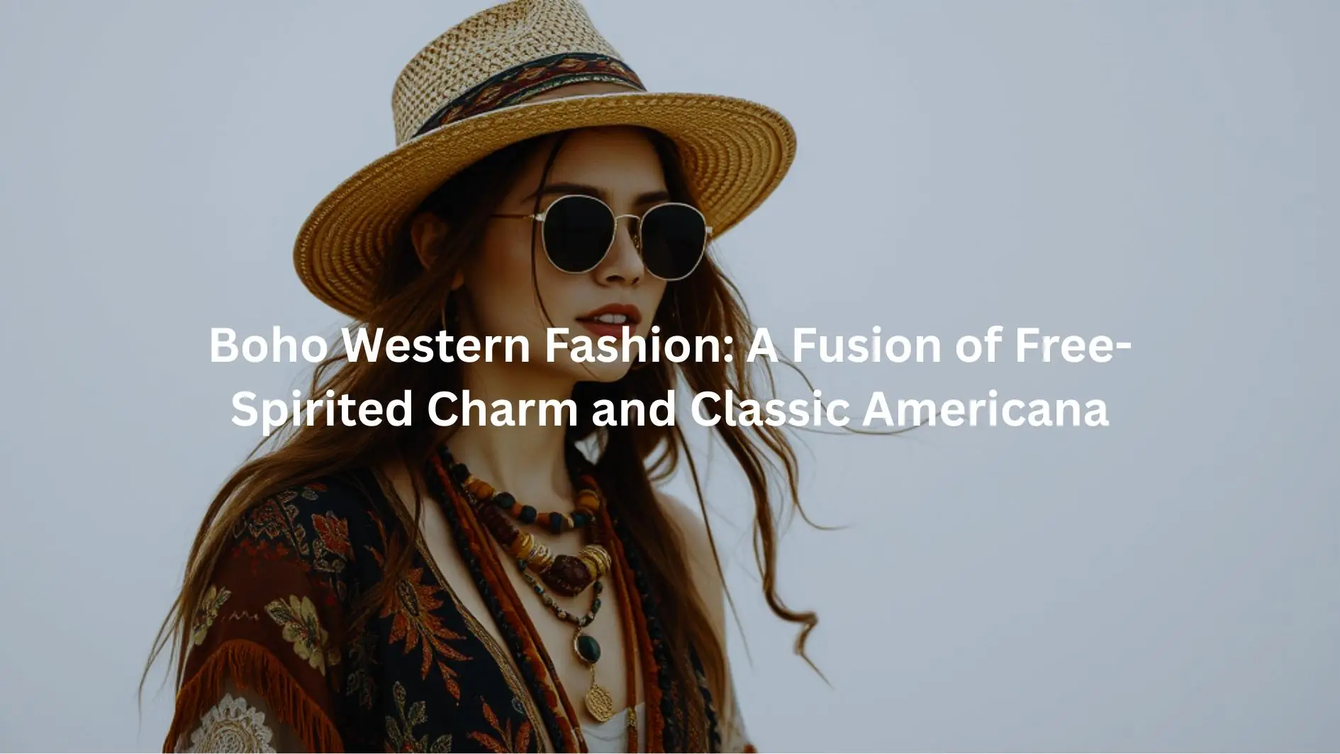 Boho Western Fashion: A Fusion of Free-Spirited Charm and Classic ...
