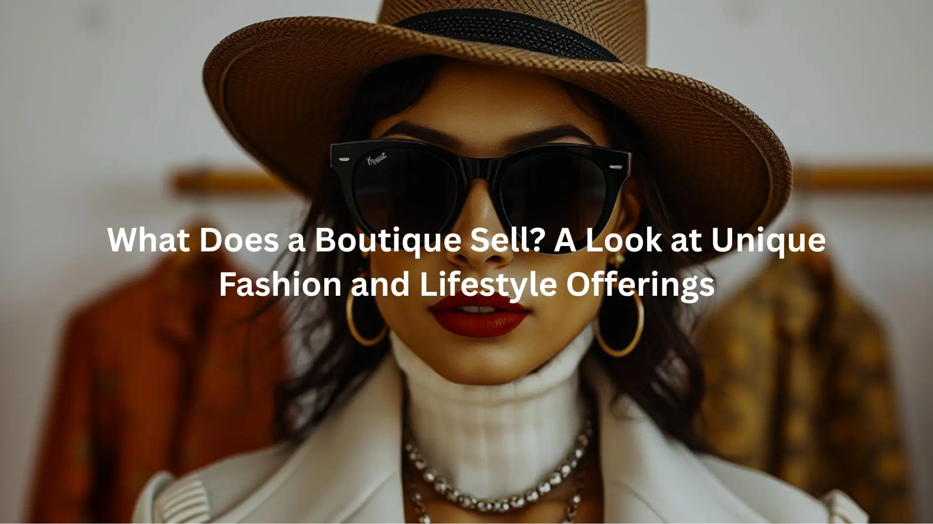 What Does a Boutique Sell? A Look at Unique Fashion and Lifestyle ...