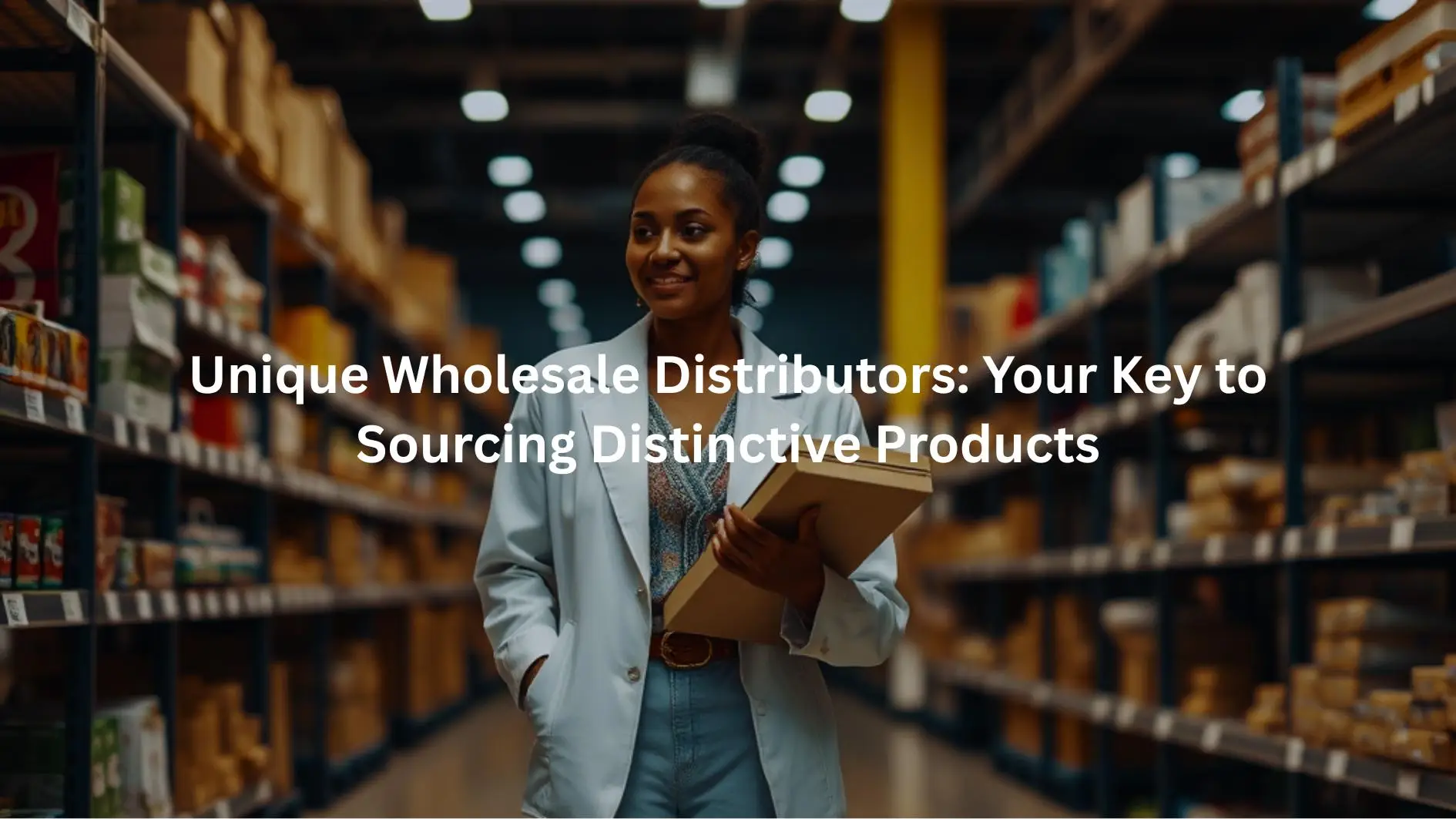 Unique Wholesale Distributors: Your Key to Sourcing Distinctive ...