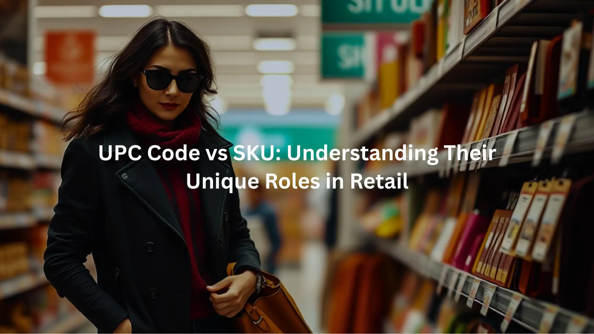 UPC Code vs SKU: Understanding Their Unique Roles in Retail - Trendsi Blog