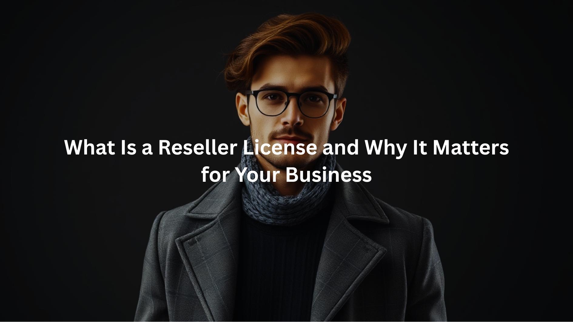 What Is a Reseller License and Why It Matters for Your Business ...