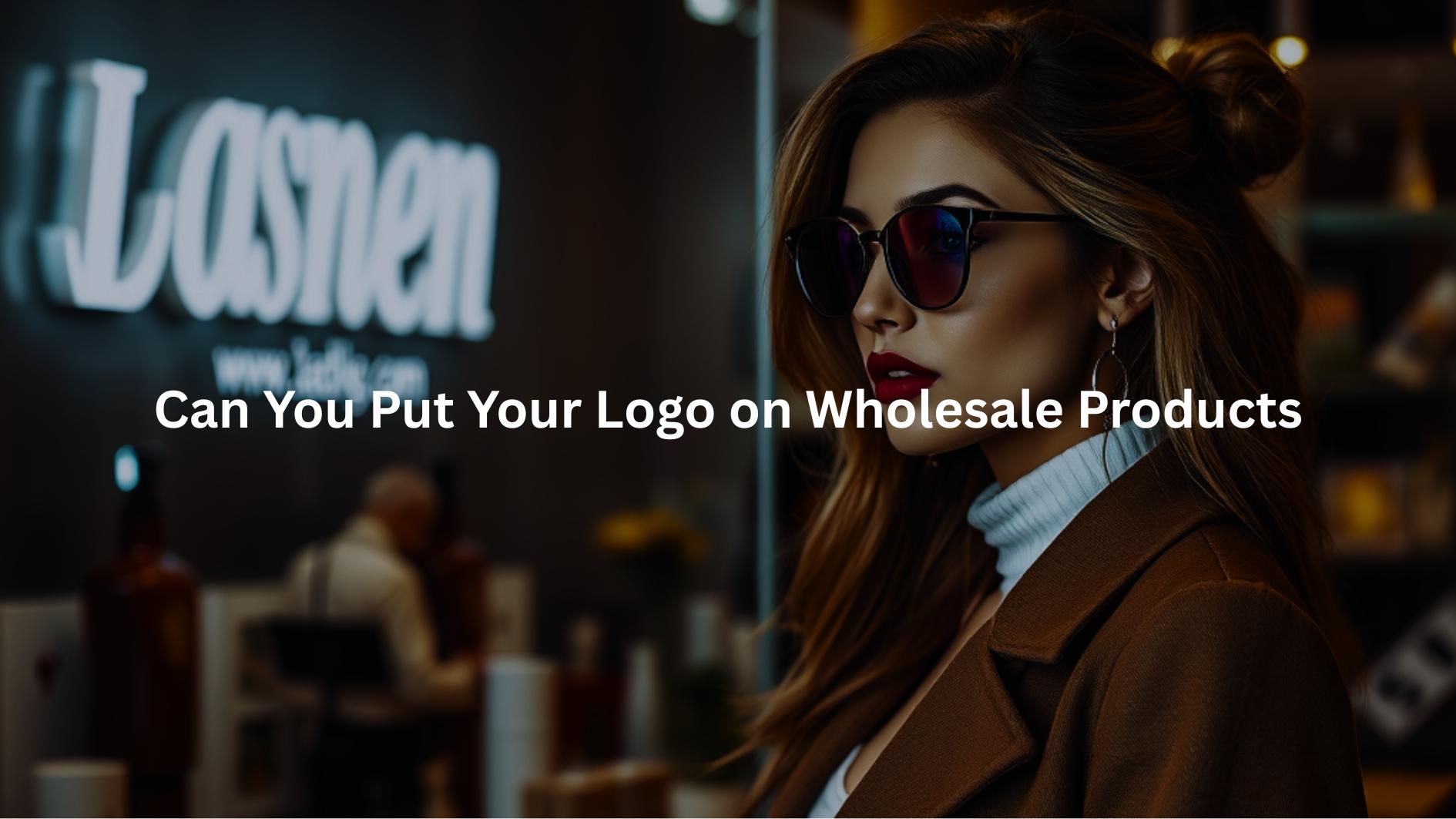 Can You Put Your Logo on Wholesale Products? One Clear Benefit for Your ...